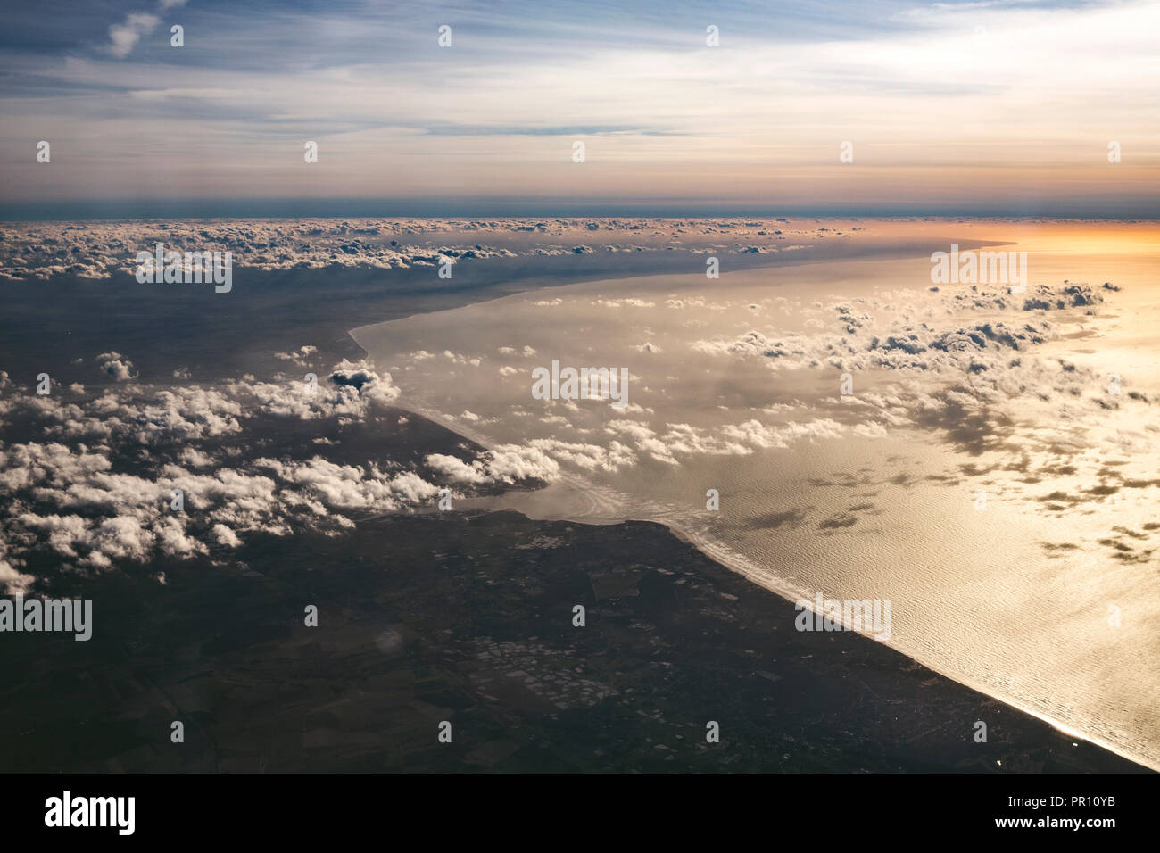 Approaching the Strait of Dover, the narrowest part of the English ...