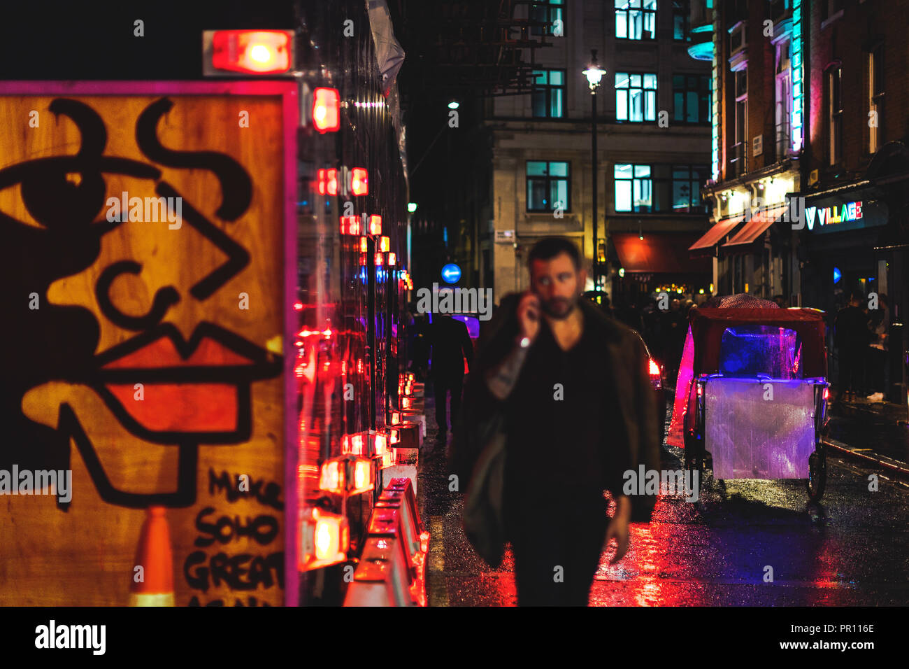 Soho London Nightlife High Resolution Stock Photography and Images - Alamy