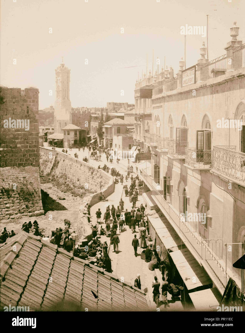 Jaffa gate jerusalem hi-res stock photography and images - Alamy