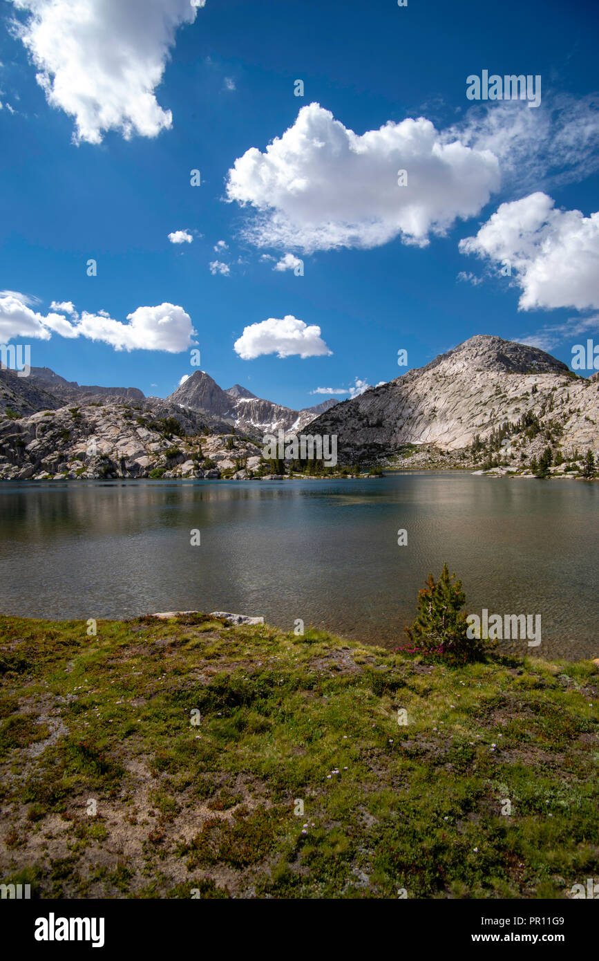 Evolution Lake. John Muir Trail/Pacific Crest Trail; Sequoia Kings ...