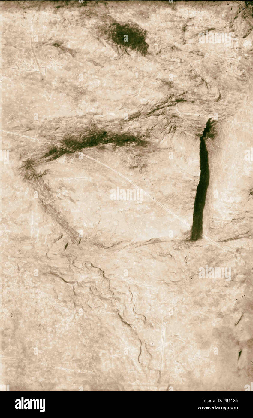 Damascus Gate and environs Keystone in Solomon's Quarries. 1900 ...