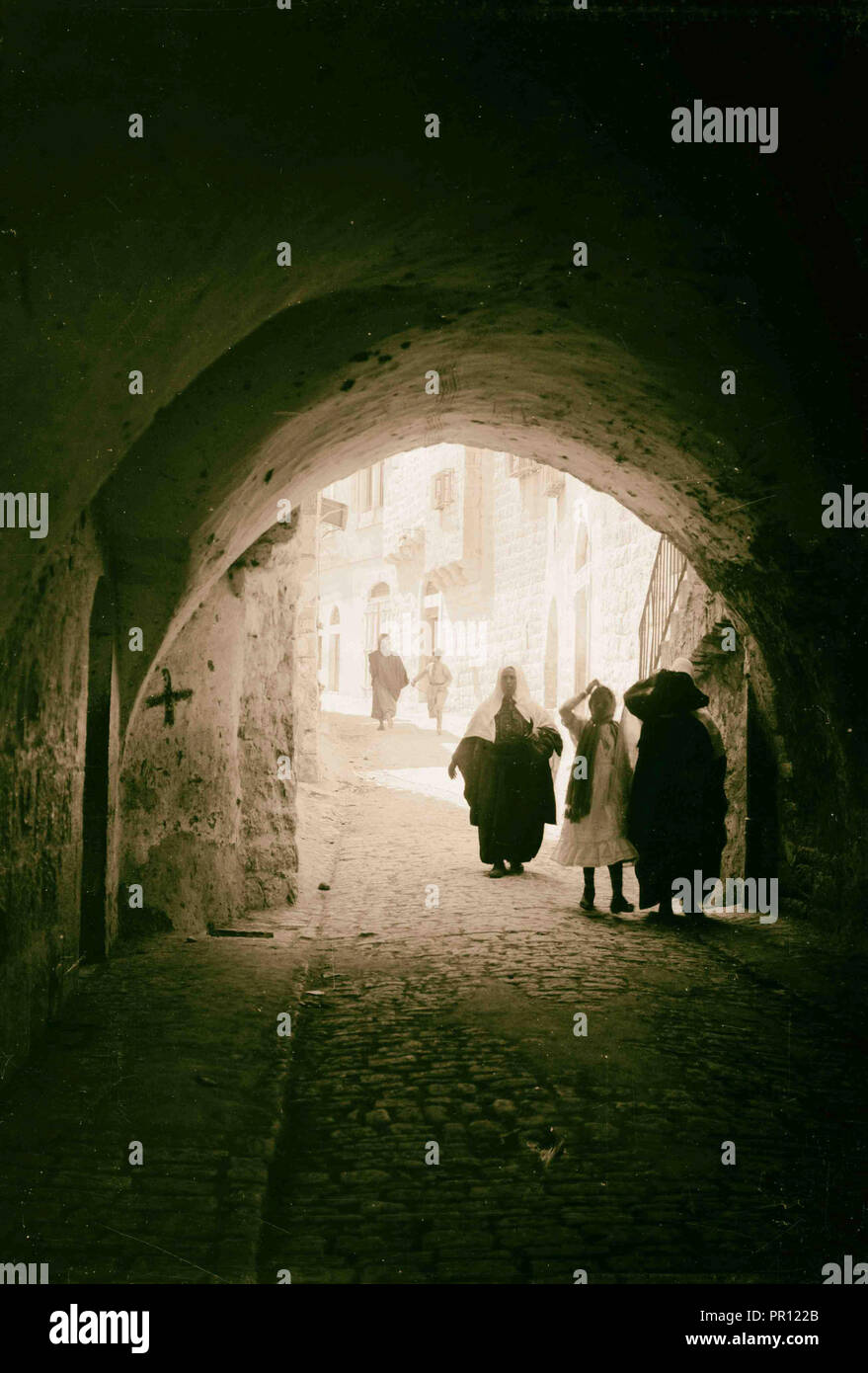 Bethlehem gate hi-res stock photography and images - Alamy