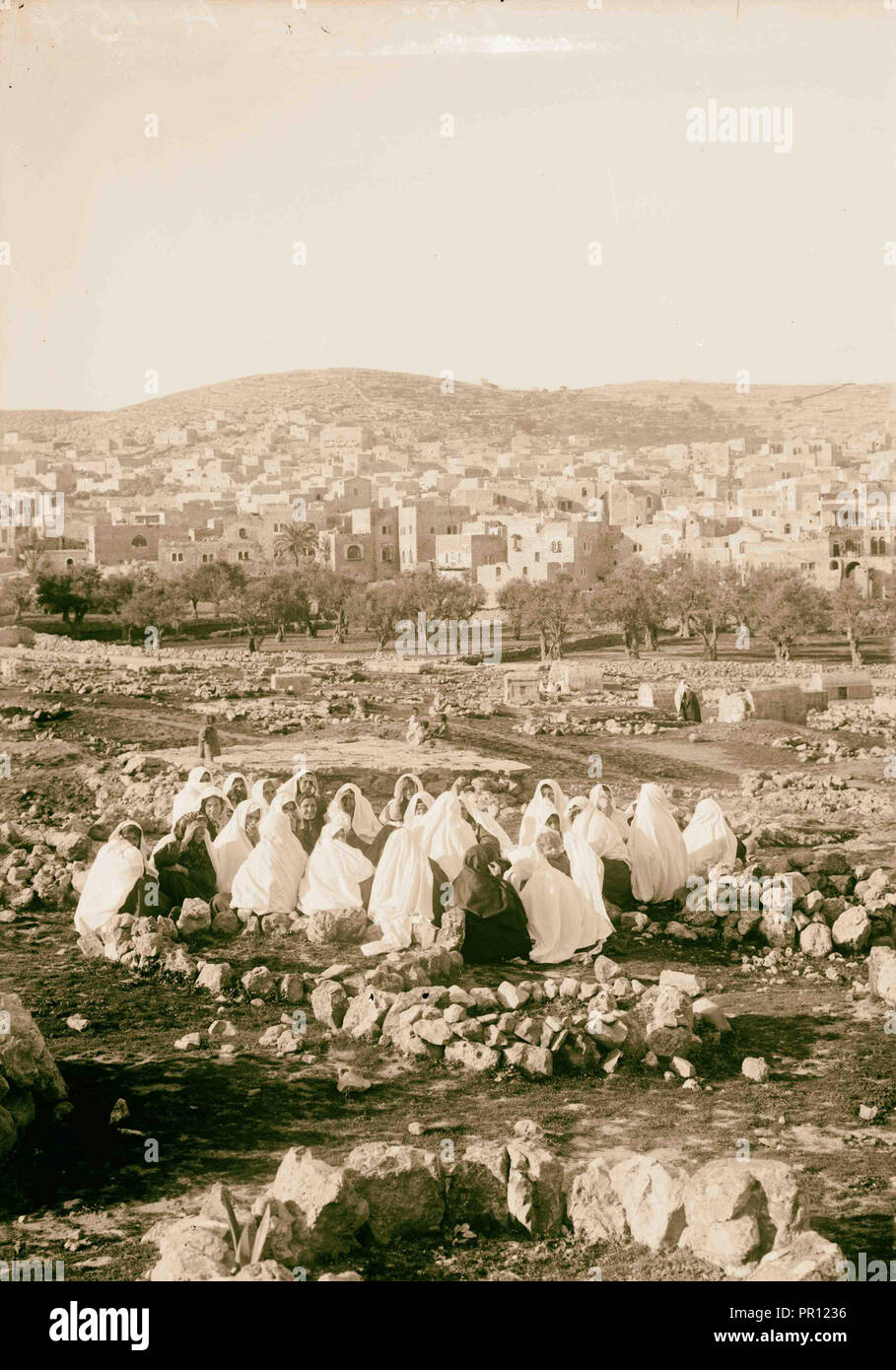West bank cemetery hi-res stock photography and images - Alamy