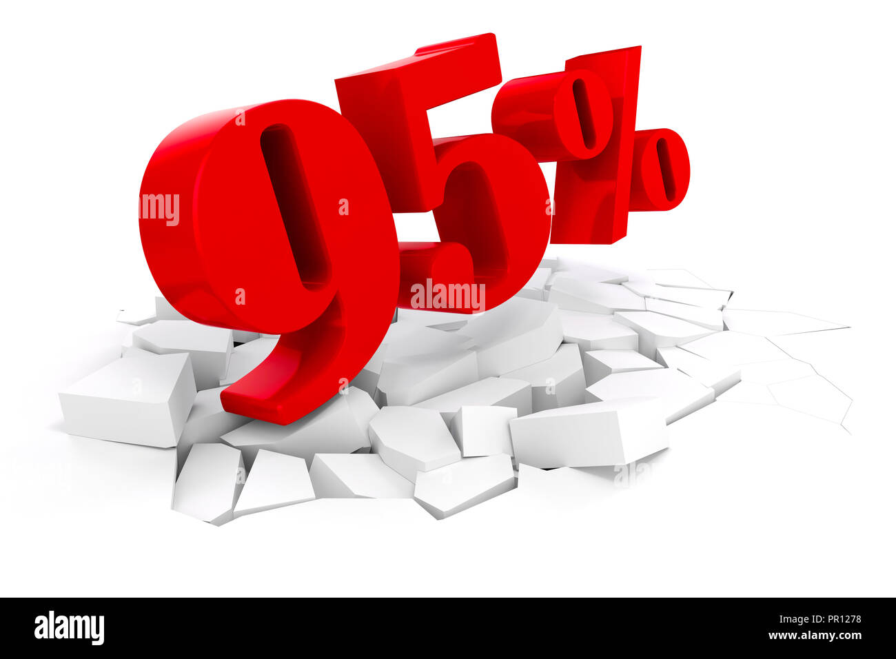 Percent discount shiny symbol Cut Out Stock Images & Pictures - Alamy