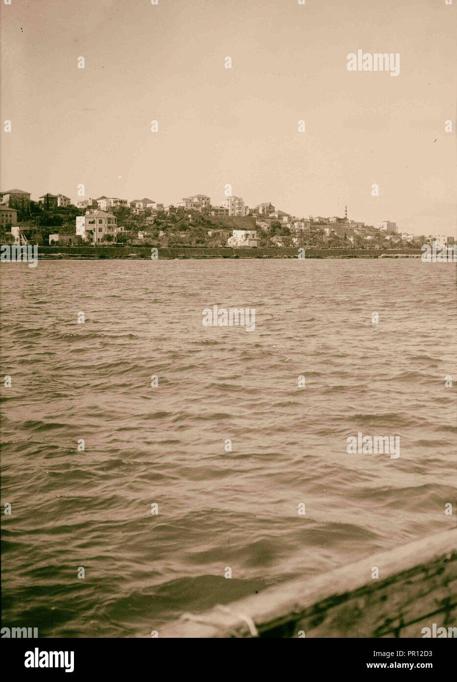 Ras beirut 1900 hi-res stock photography and images - Alamy