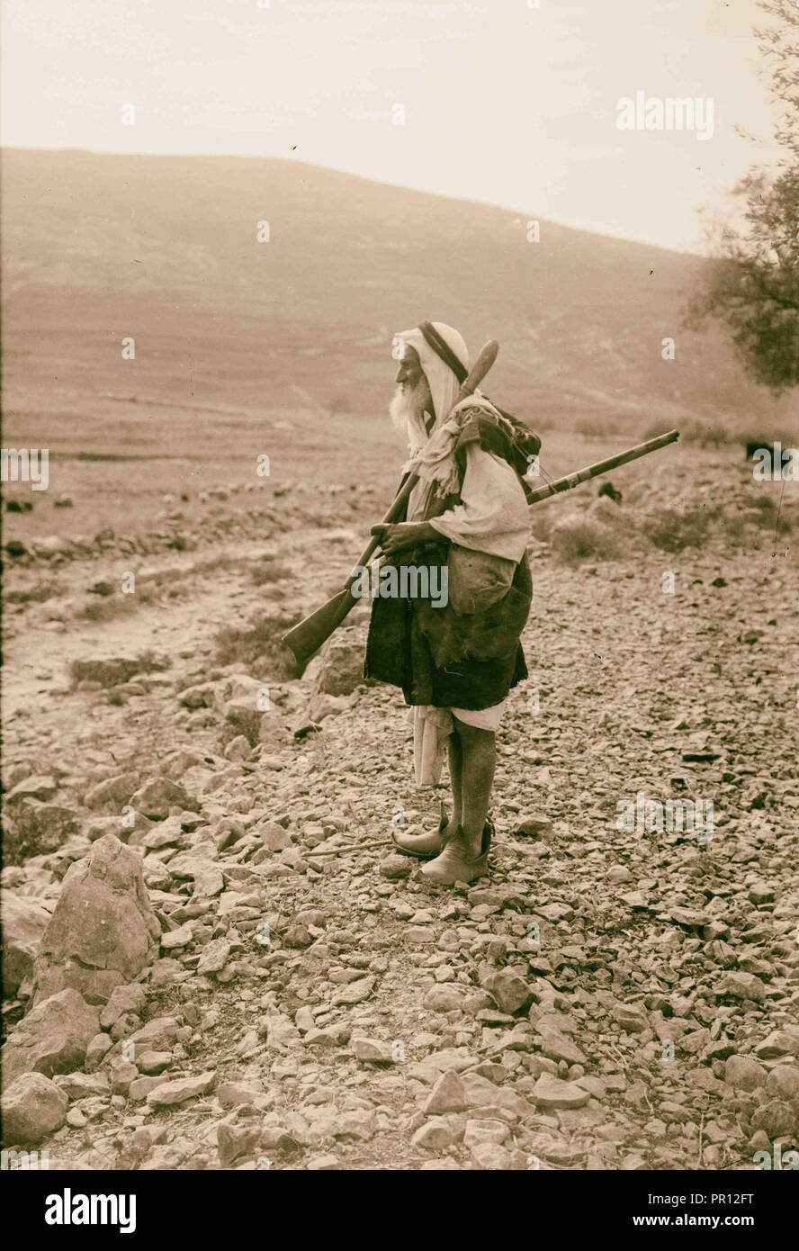 The Good Shepherd. 1900, Middle East, Israel and/or Palestine Stock ...