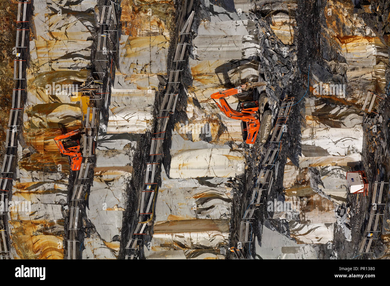 Delabole slate quarry,Delabole slate,Slate mining Stock Photo - Alamy