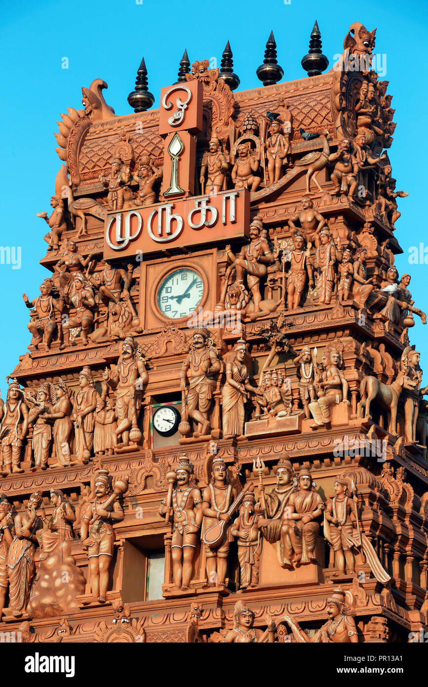Nallur Kandaswamy temple in Jaffna, Sri Lanka Stock Photo - Alamy