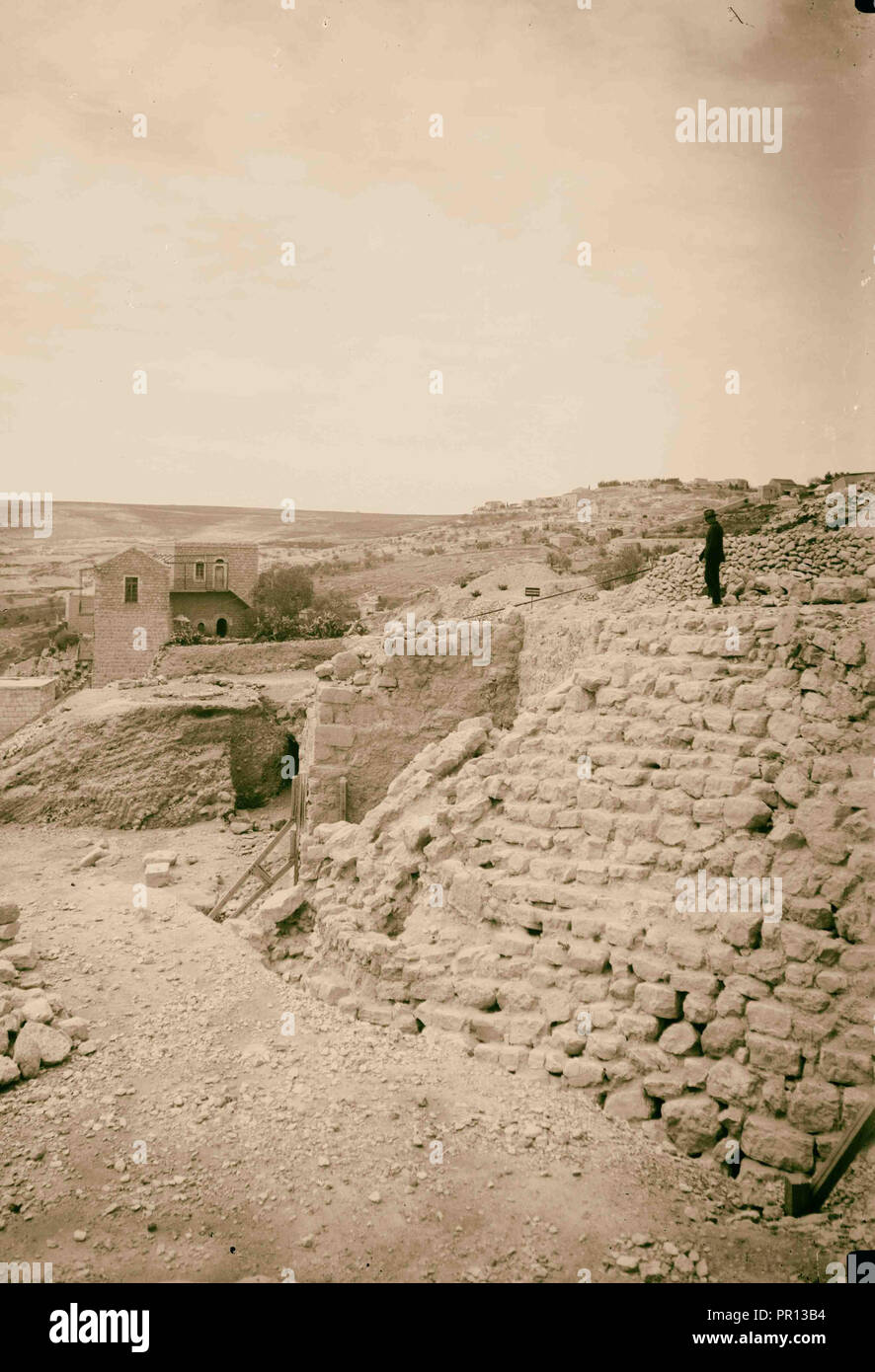 The millo jerusalem hi-res stock photography and images - Alamy