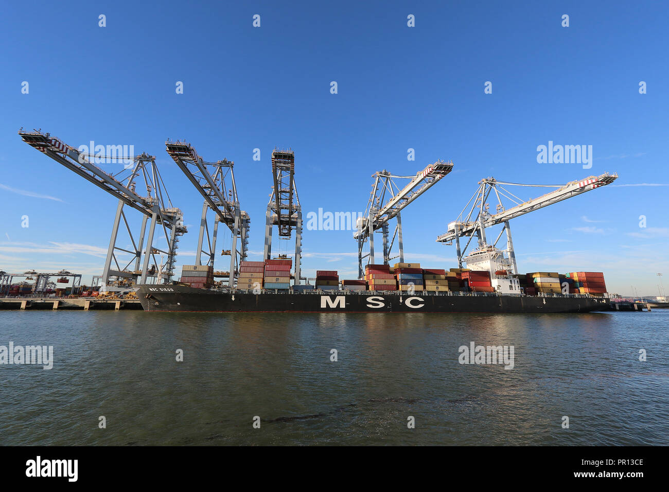 Dp world london gateway port hi-res stock photography and images - Alamy