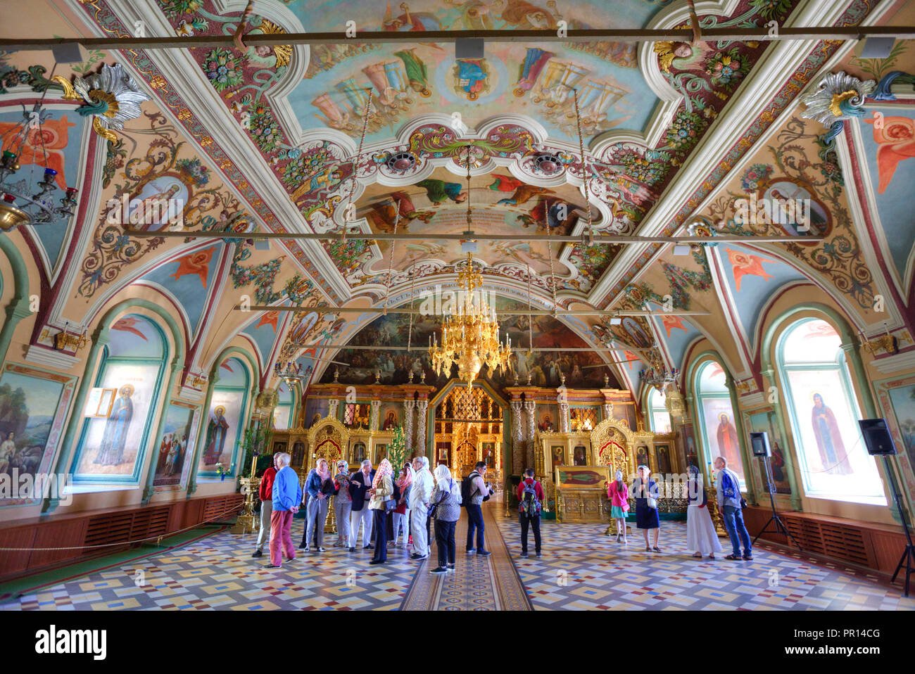Saint sergius monastery hi-res stock photography and images - Alamy