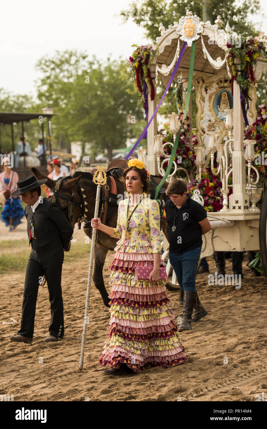 Pilgrimage of el rocio hi-res stock photography and images - Alamy