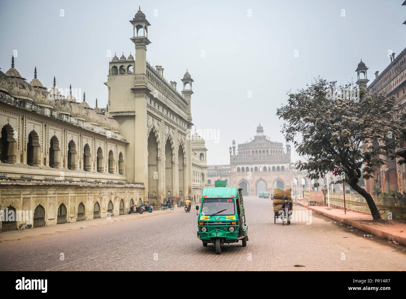 Bara Imambara (Asafi Imambara), Lucknow, Uttar Pradesh, India, Asia ...