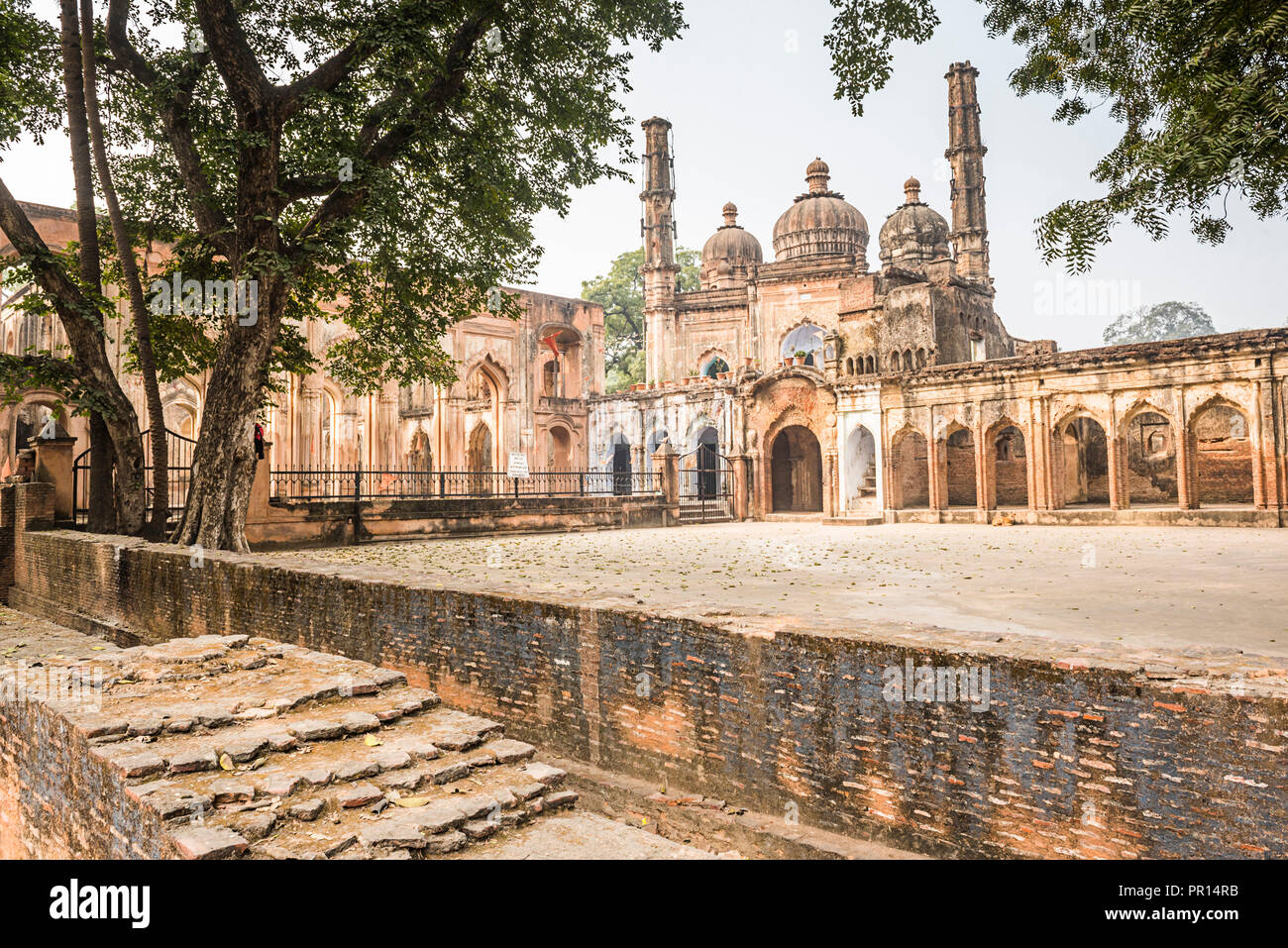 Tourist british residency complex hi-res stock photography and images ...