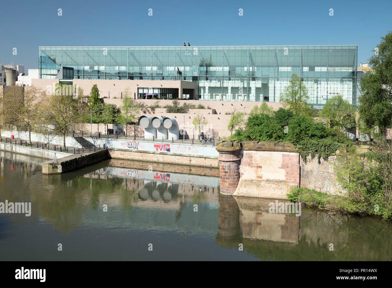 Museum of Modern and Contemporary Art, Strasbourg, Alsace, France ...