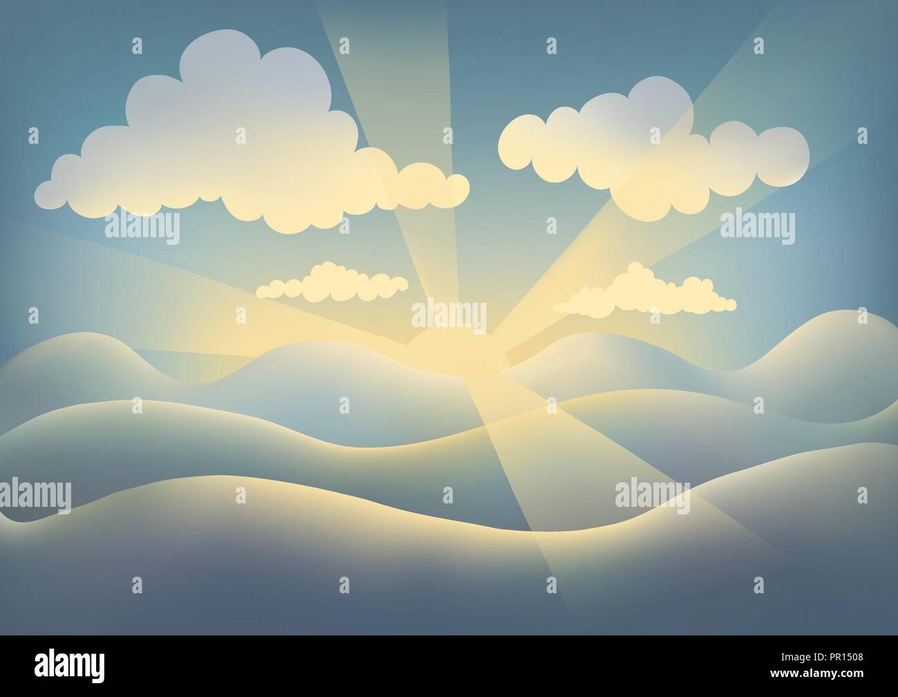 Snow winters day Stock Vector Images - Alamy