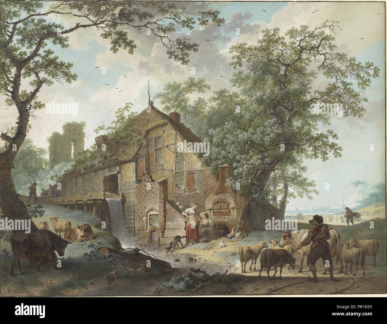 1744 1787 hi-res stock photography and images - Alamy