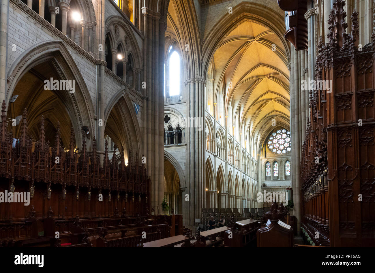 Truro cathedral interior hi-res stock photography and images - Alamy