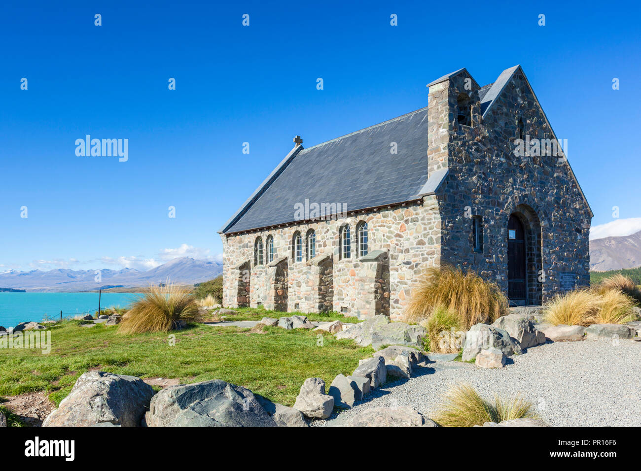 The Church of the Good Shepherd, by Lake Tekapo, South Island, New ...