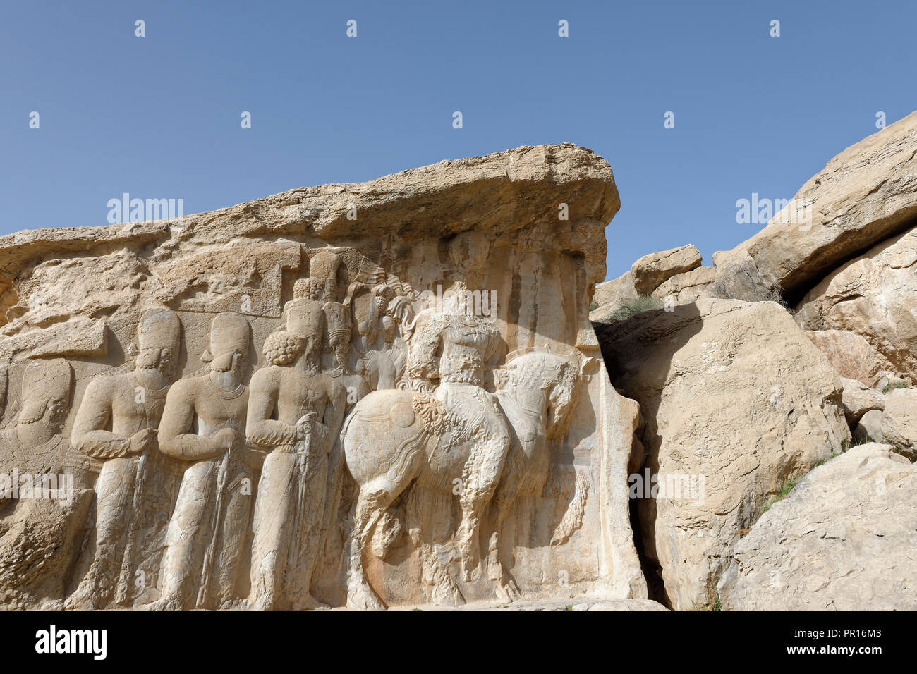 Sassanid architecture hi-res stock photography and images - Alamy