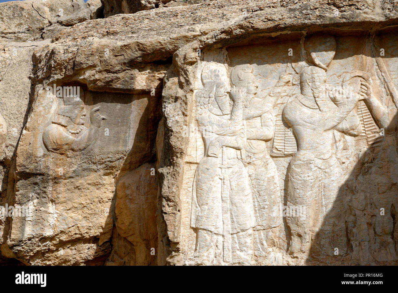 Sassanid architecture hi-res stock photography and images - Alamy