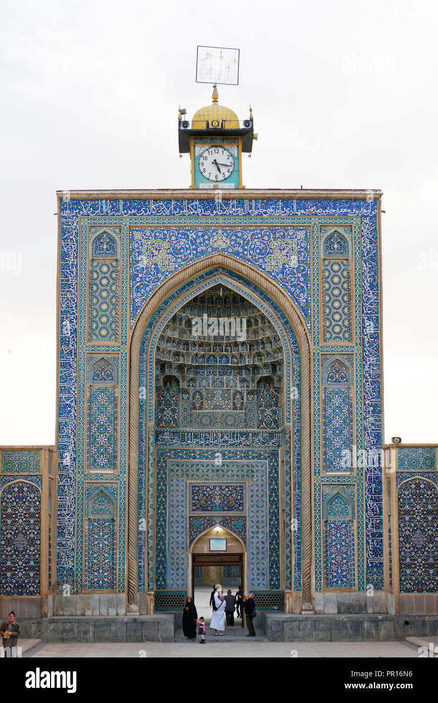 Jame Mosque (Friday Mosque), Kerman city, Province of Kerman, Iran ...