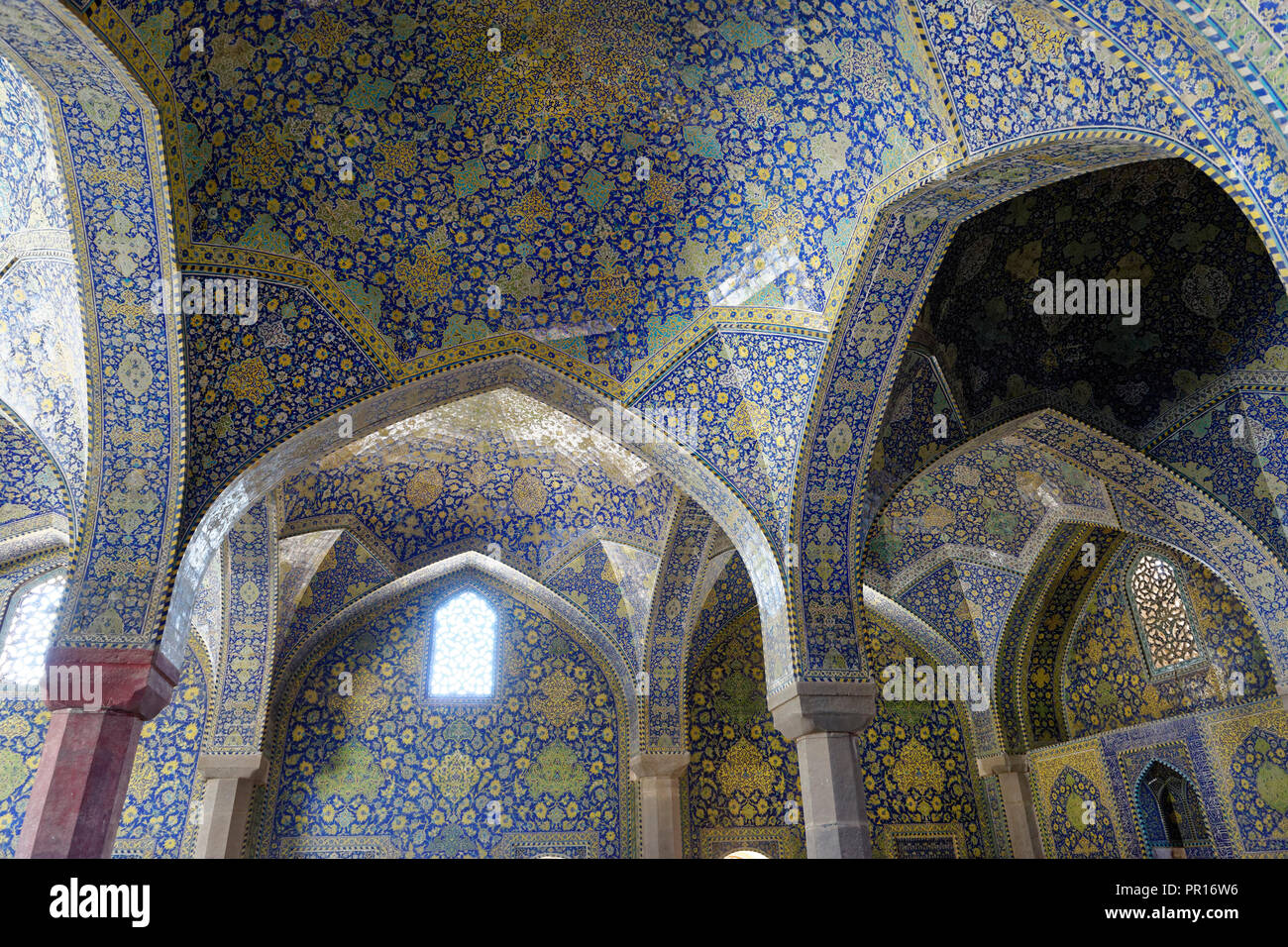 Shah Mosque (Imam Mosque), Isfahan, Iran, Middle East Stock Photo - Alamy