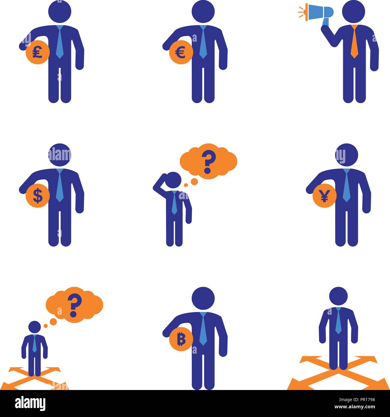 Money marketing Stock Vector Images - Alamy