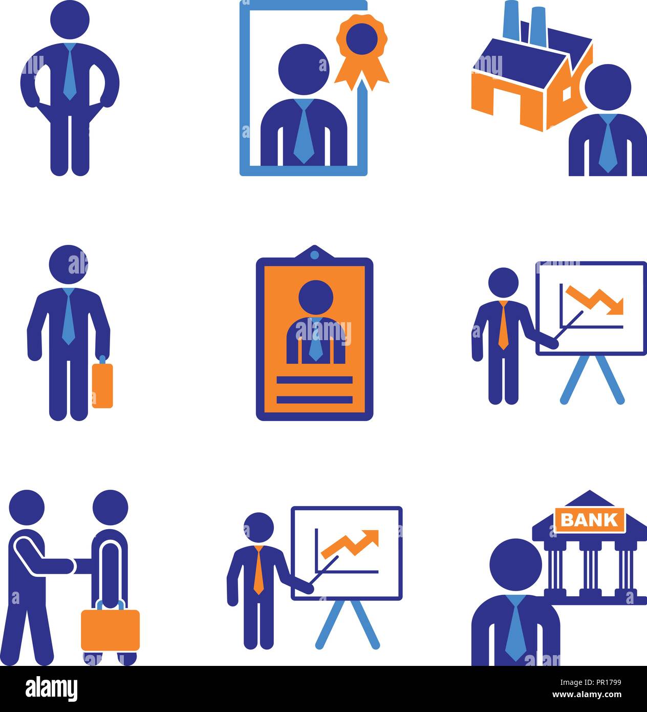 Financial management industry Stock Vector Images - Alamy