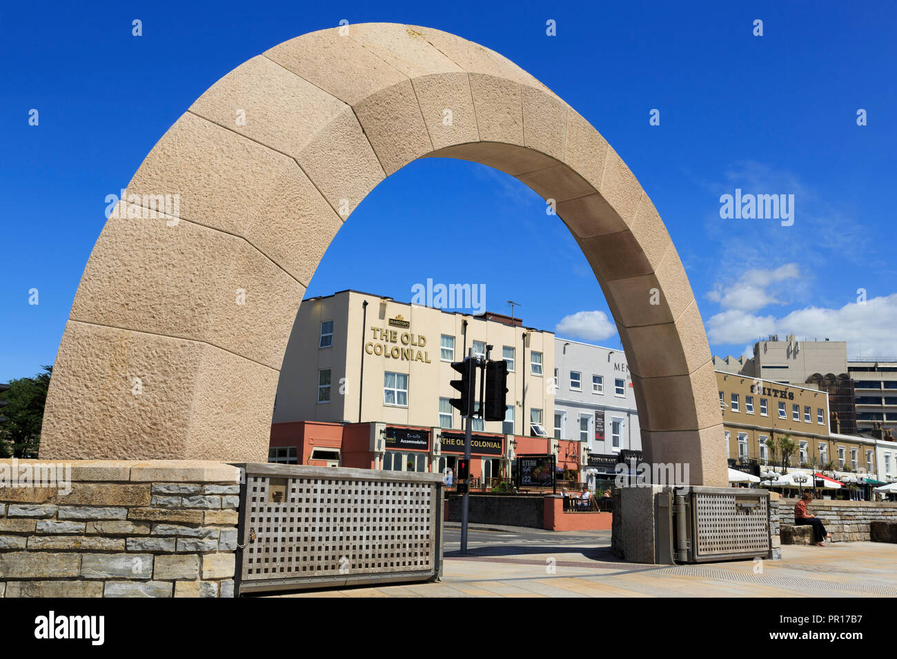 Flood gates, Weston-super-Mare, Somerset, England, United Kingdom ...