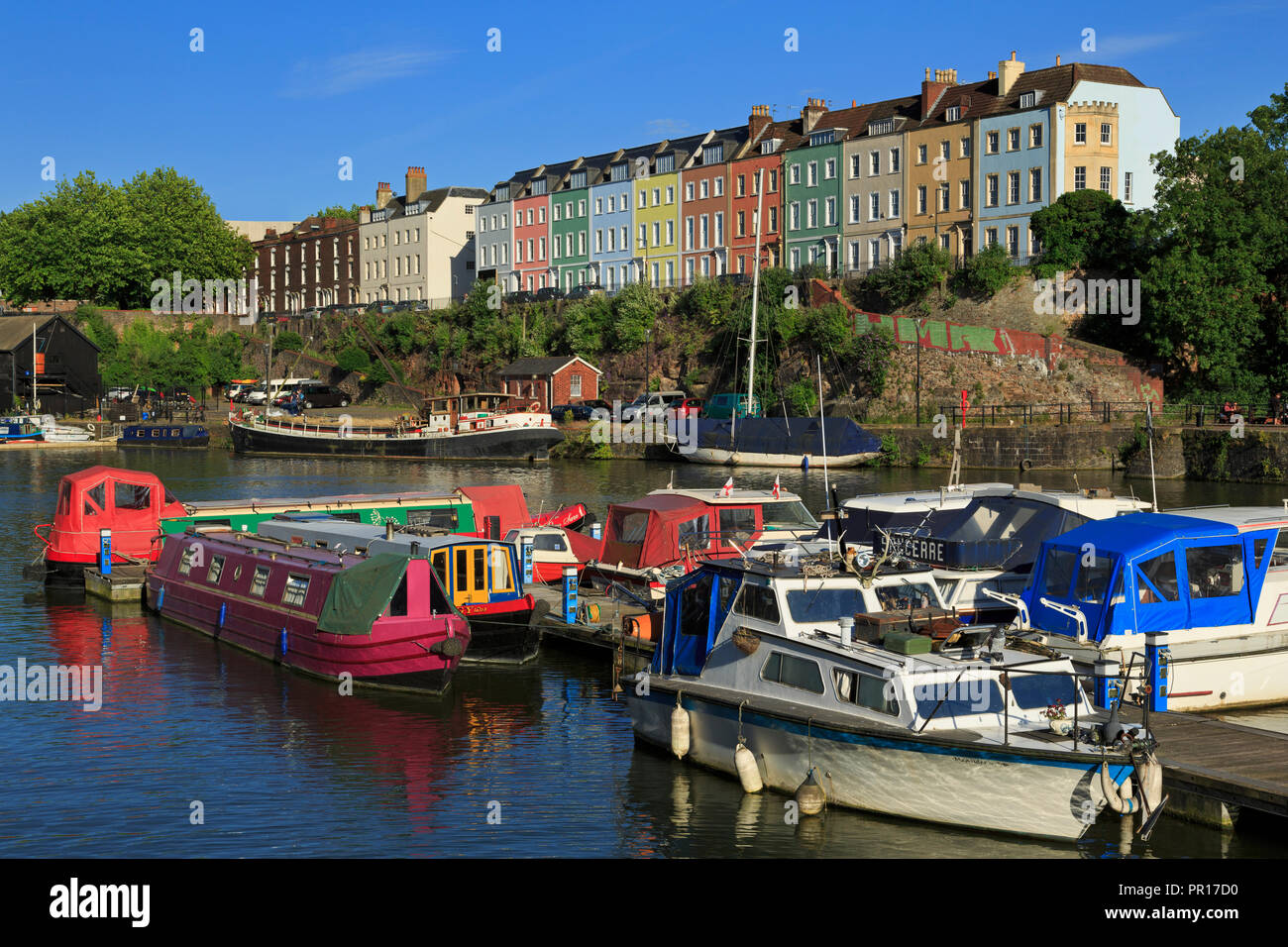 Bristol england elevated view hi-res stock photography and images - Alamy