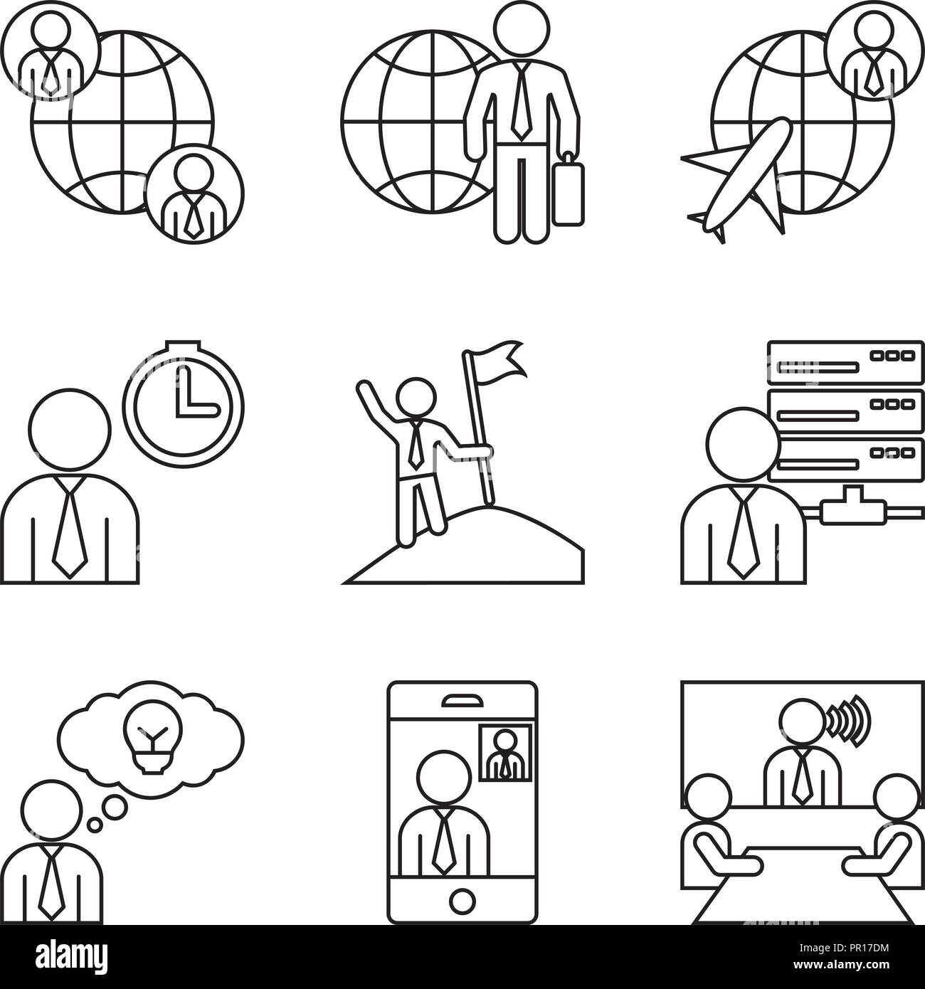 International database Stock Vector Images - Alamy