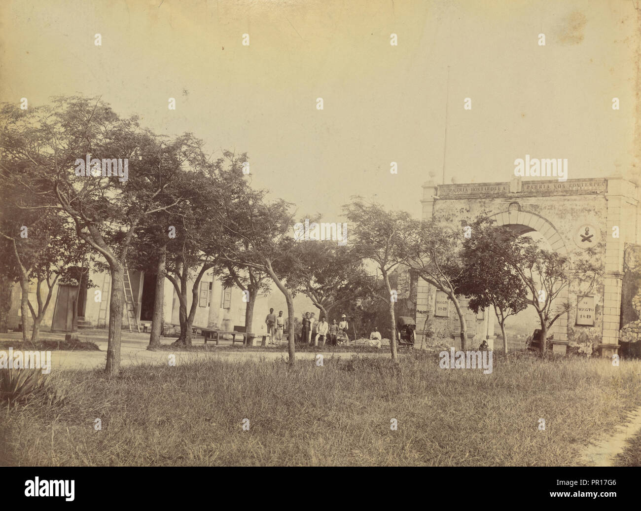 Barrier gate macao hi-res stock photography and images - Alamy