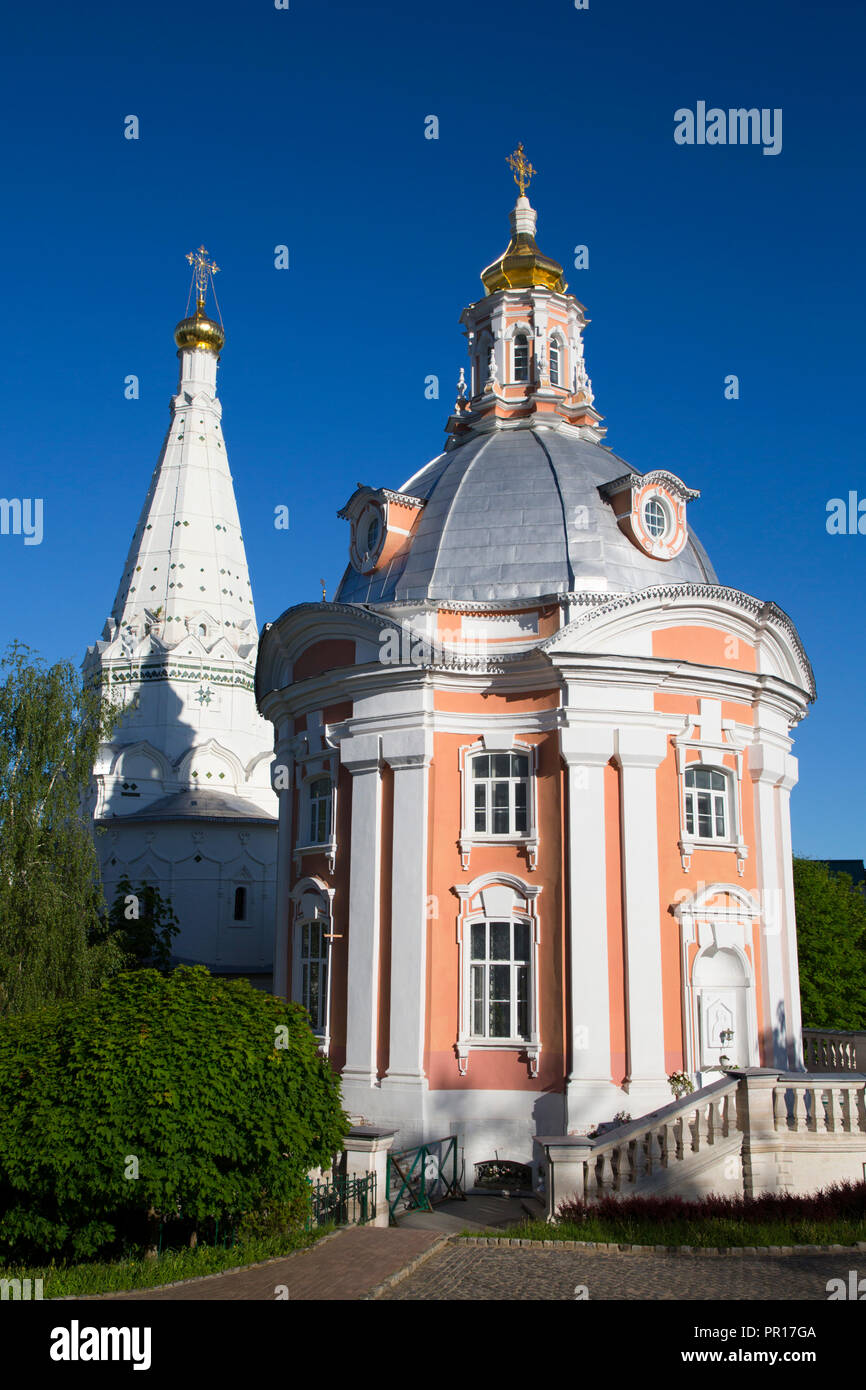 Holy virgin of smolensk church hi-res stock photography and images - Alamy