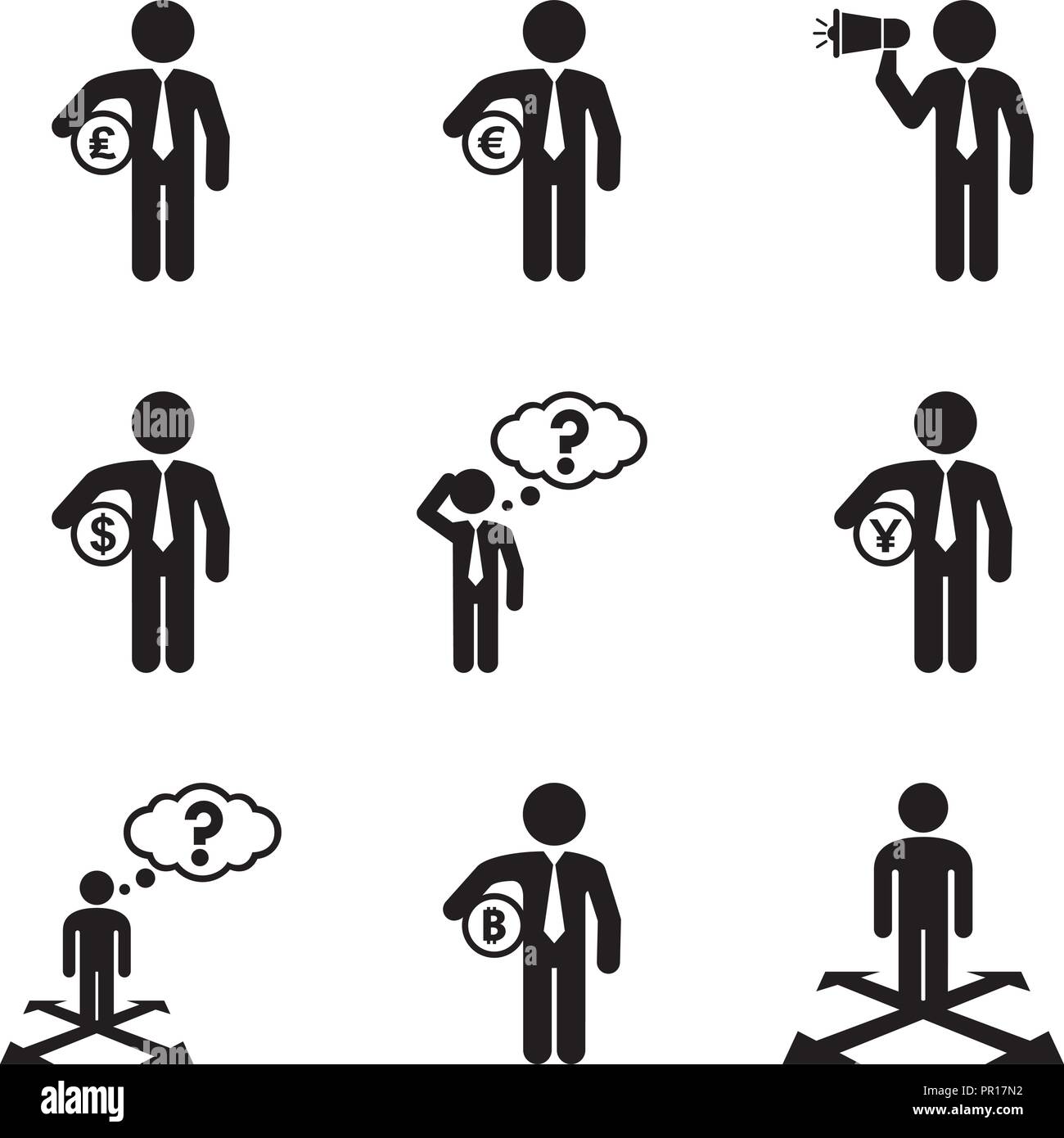 Think money bank Stock Vector Images - Alamy