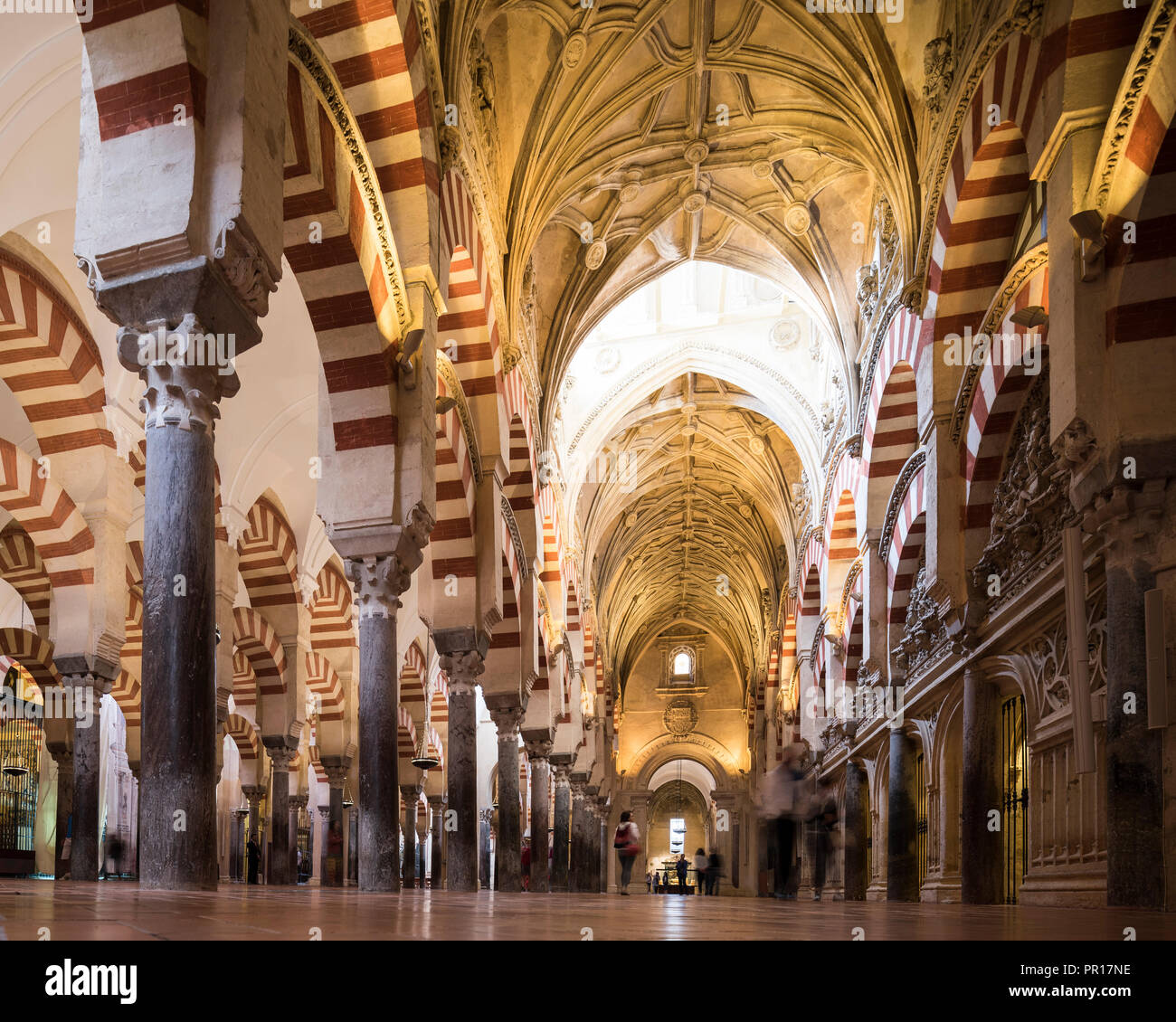 Interior of The Great Mosque (Cathedral of Our Lady of the Assumption ...
