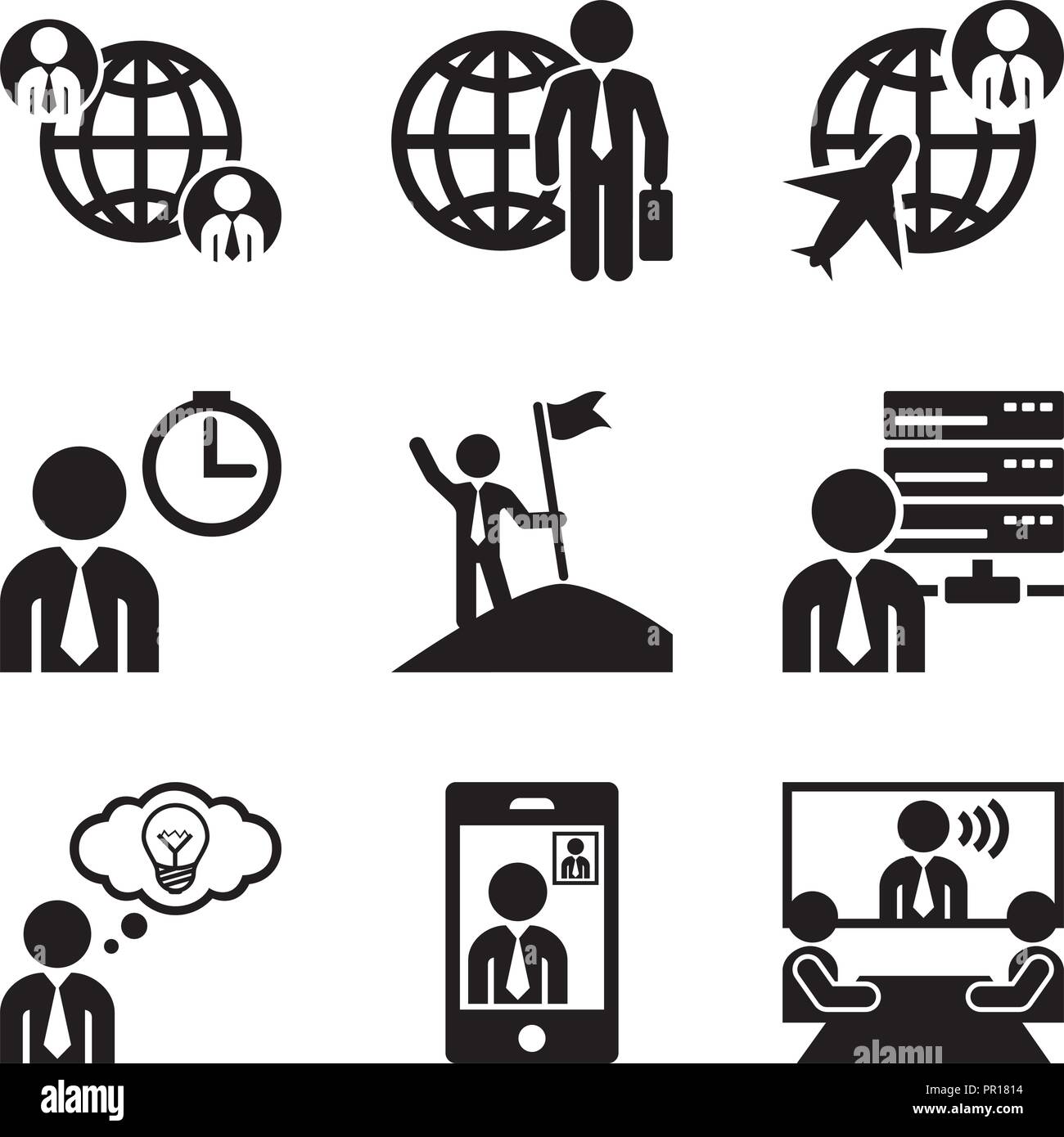 Conference international vector vectors hi-res stock photography and ...