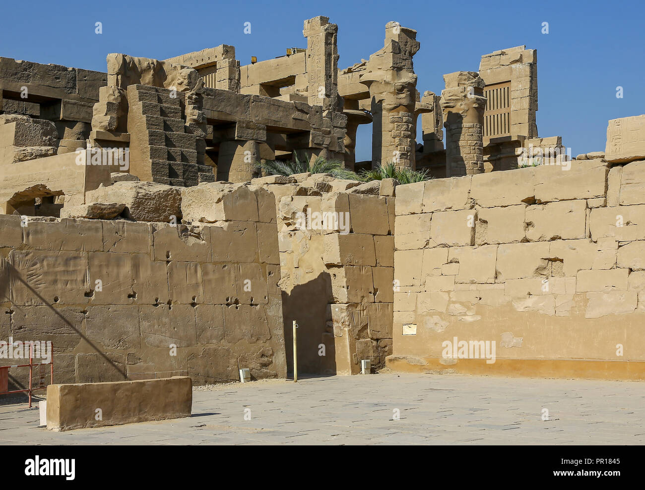 The Karnak Temple Complex, also known as The Temple of Karnak, in ...