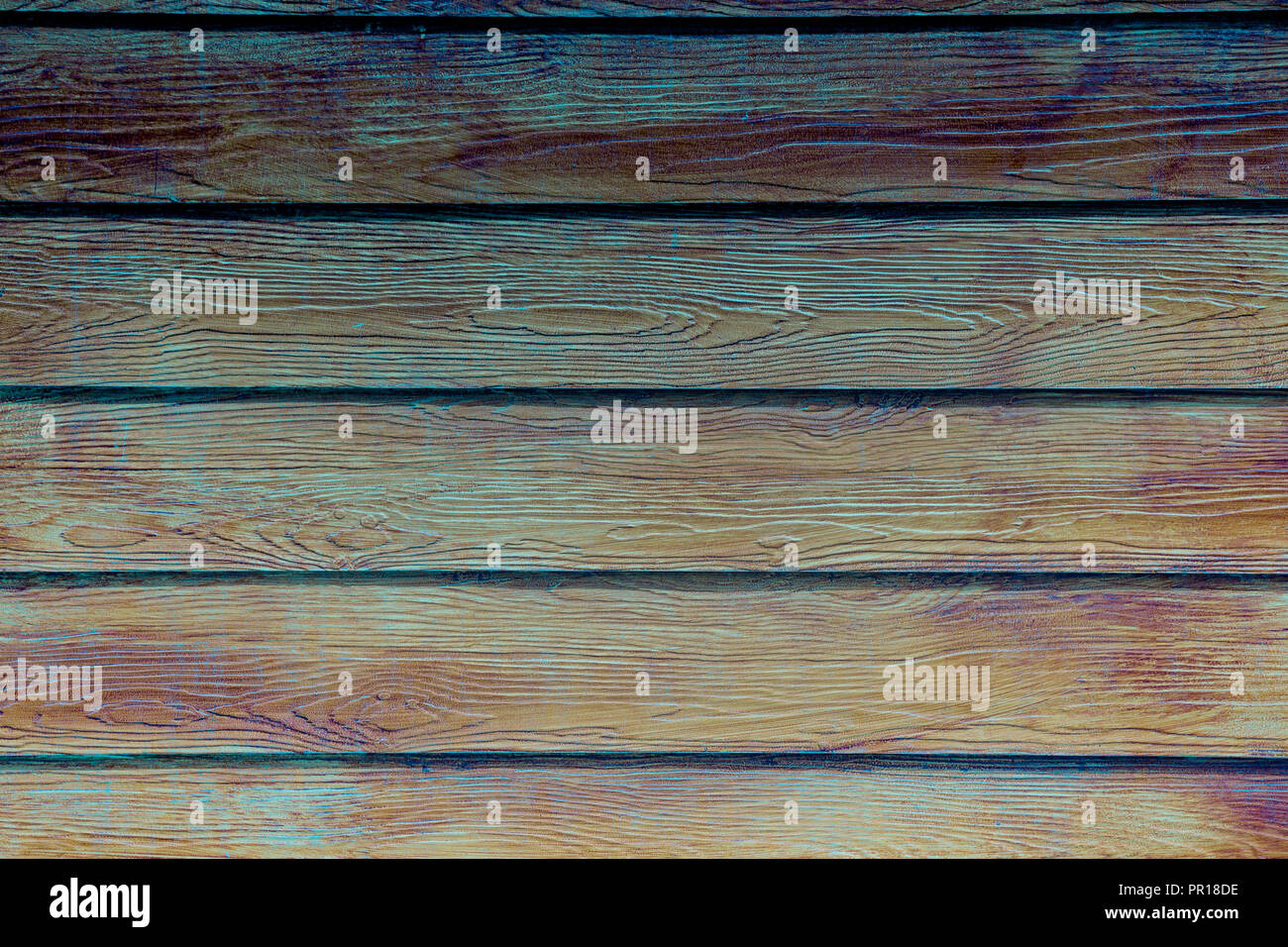 Texture details of an old wooden plunks as background Stock Photo - Alamy