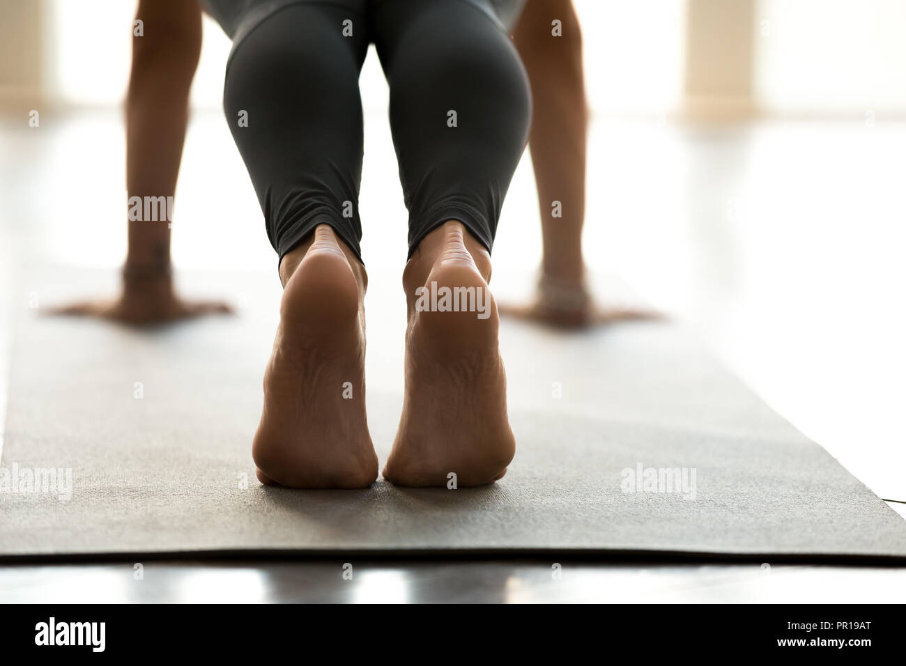 Push ups position hi-res stock photography and images - Alamy