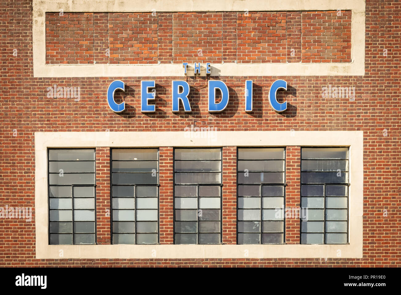 The Cerdic Wetherspoon Free House pub in Chard Somerset UK Stock Photo ...
