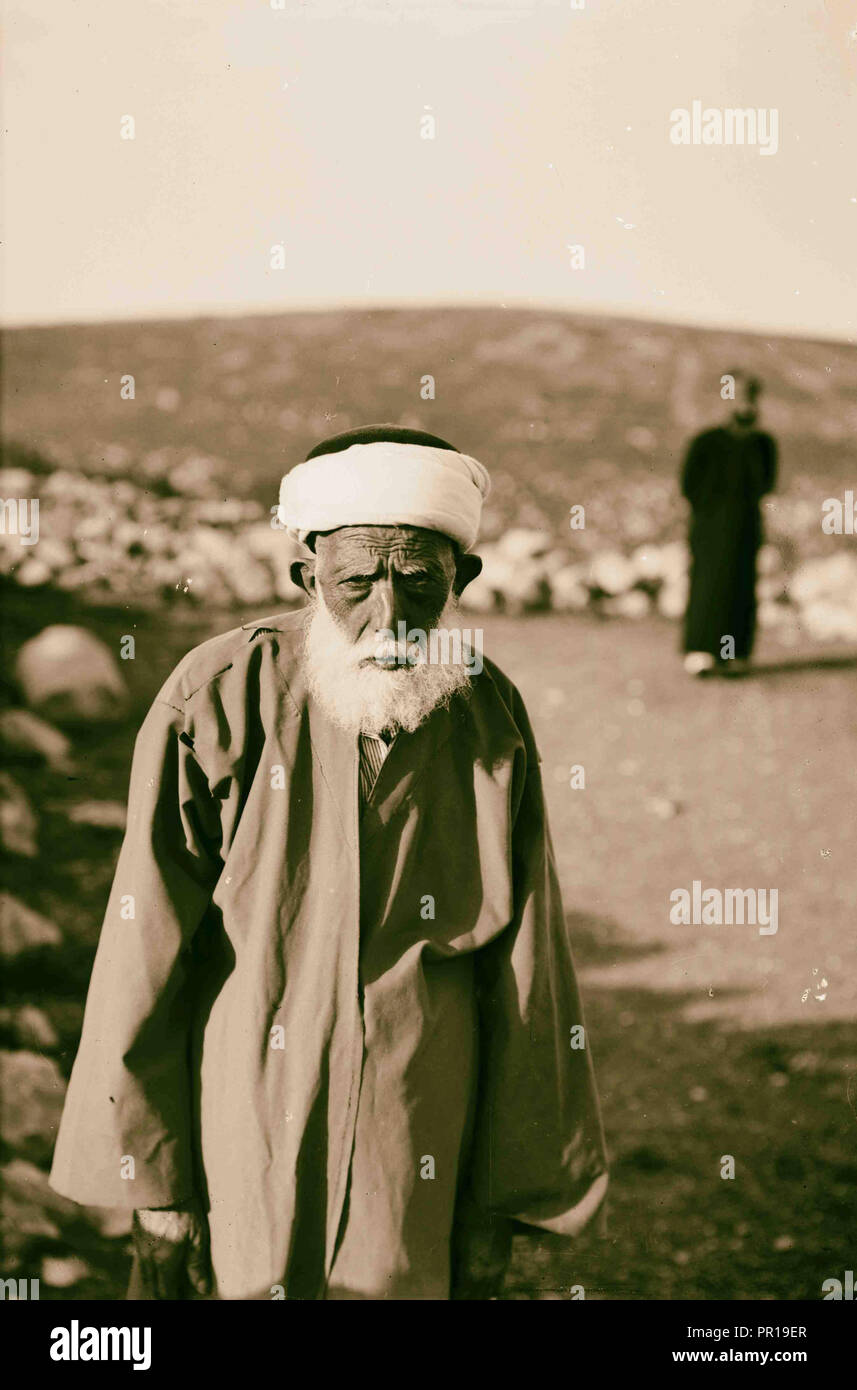 The Samaritans of Nablus, Middle East (Shechhem) Old Samaritan. 1900 ...