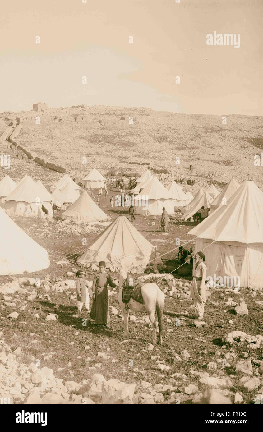 Samaritans on mt gerizim hi-res stock photography and images - Alamy