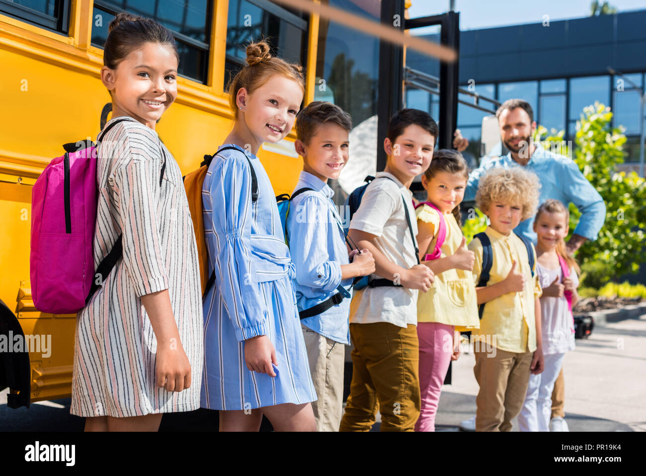 Queue School Stock Photos & Queue School Stock Images - Alamy