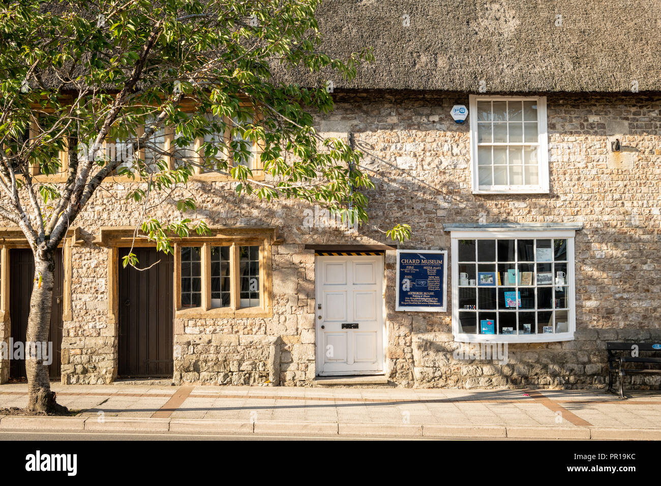 The Chard Museum, Chard, Somerset, UK Stock Photo - Alamy