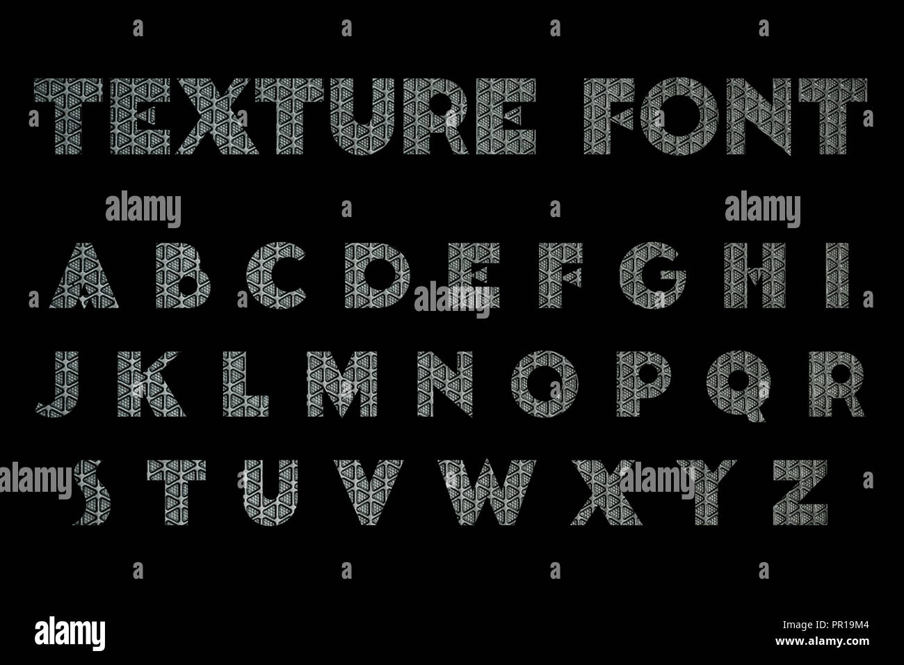 Grey font hi-res stock photography and images - Alamy