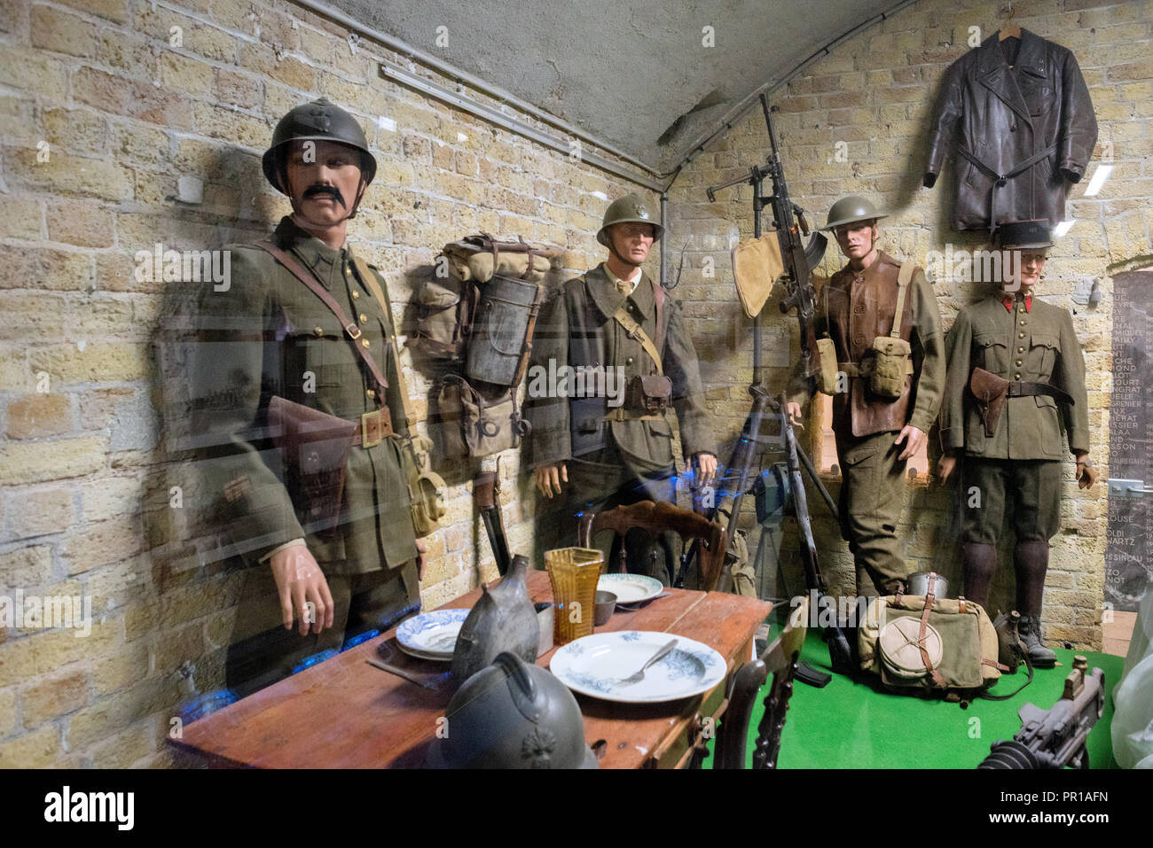Dunkirk, france, The Dunkirk Museum 1940 tells the story of the Battle ...
