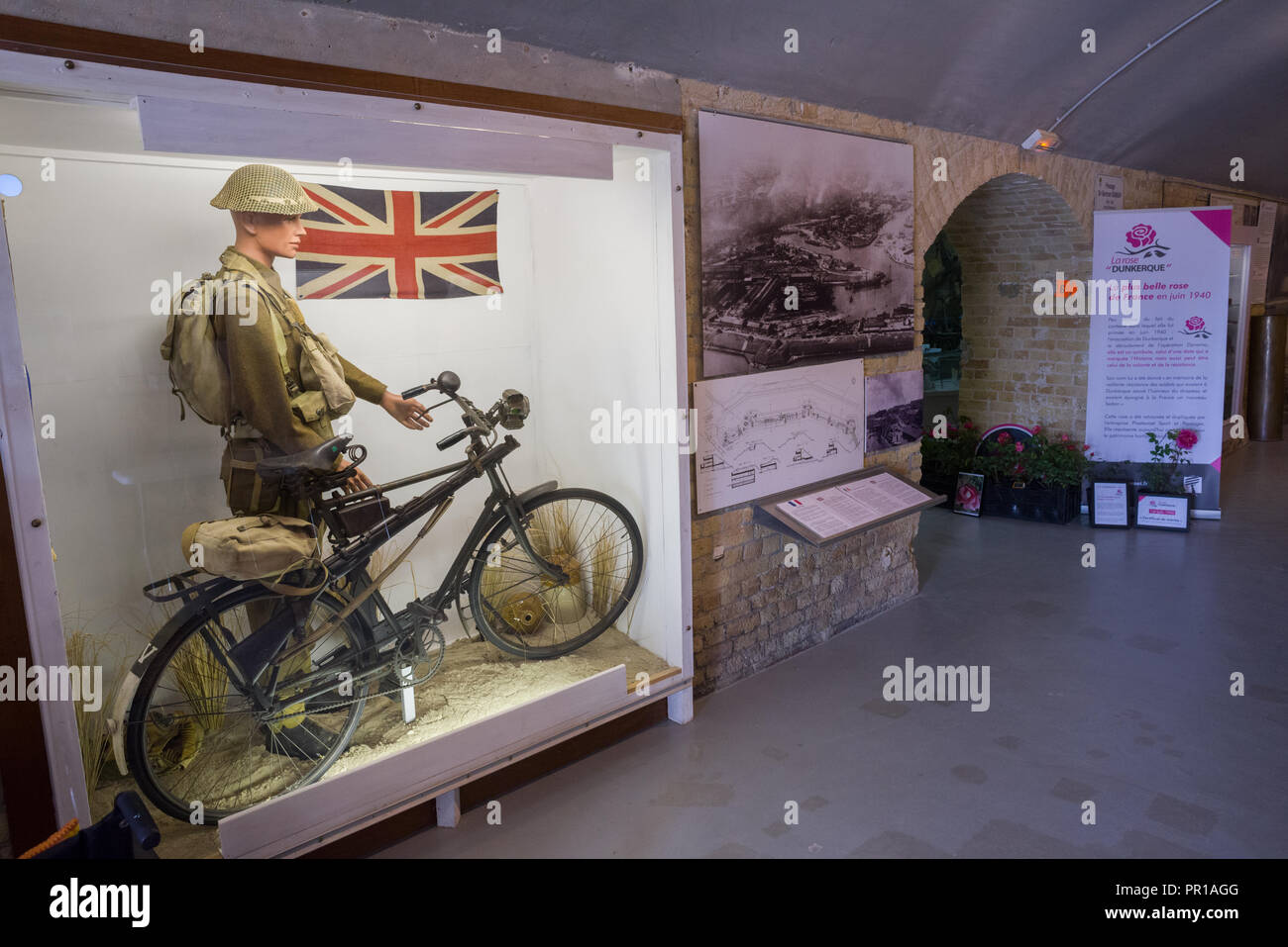 Dunkirk, france, The Dunkirk Museum 1940 tells the story of the Battle ...