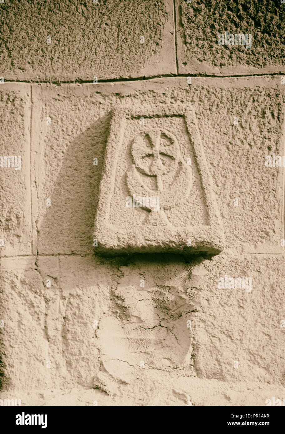 To Sinai via the Red Sea, Tor, and Wady Hebran. Crescent and Cross on ...