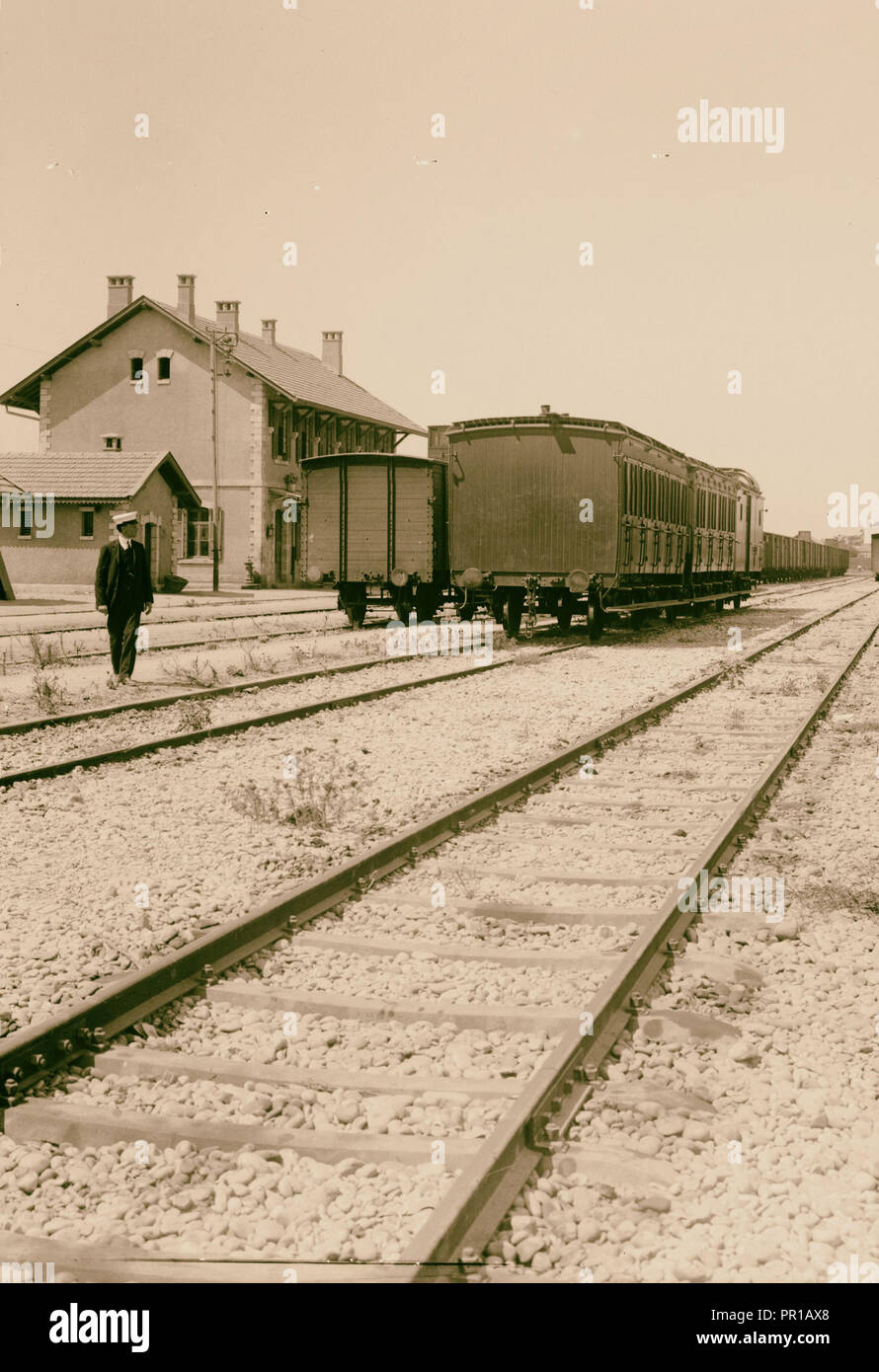 Lebanon the railway station hi-res stock photography and images - Alamy
